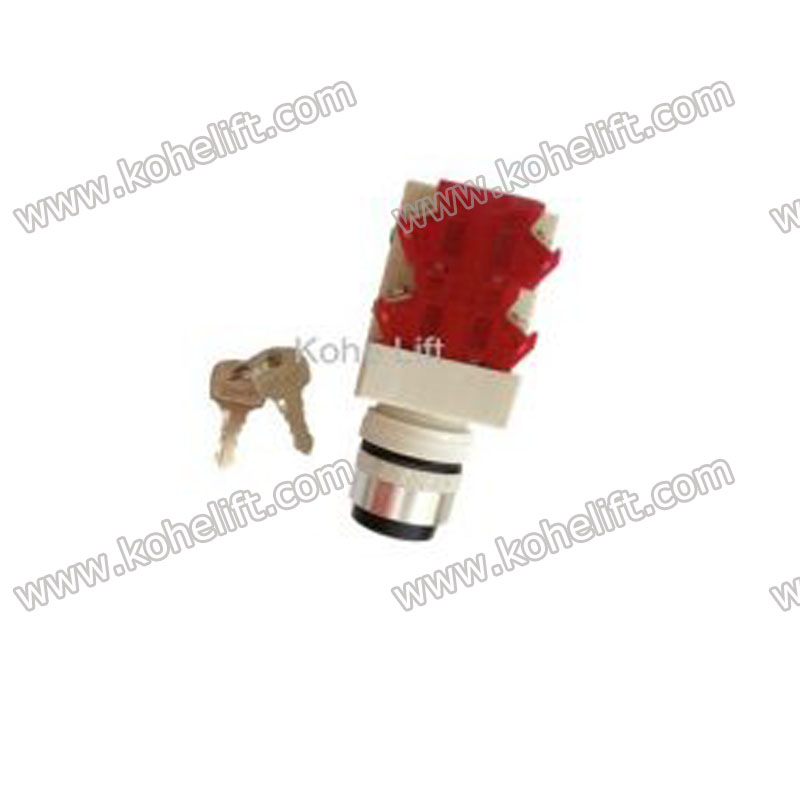 Otis 506NCE Elevator Key Switch DAA177NPJ1