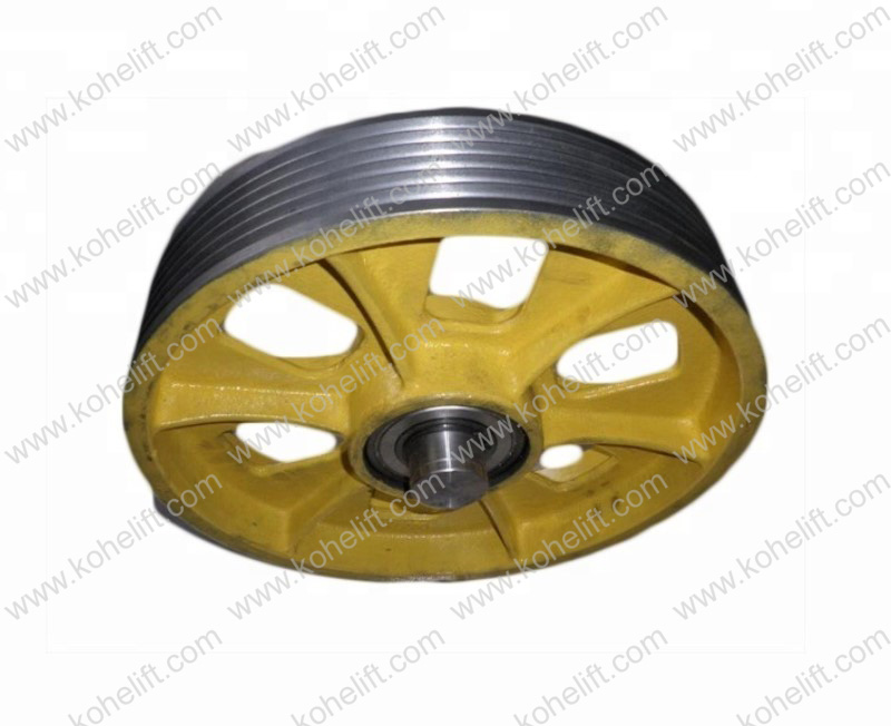 Kone Elevator Spare Parts KM480064G01-Elevator Rope Pulley - elevator ...